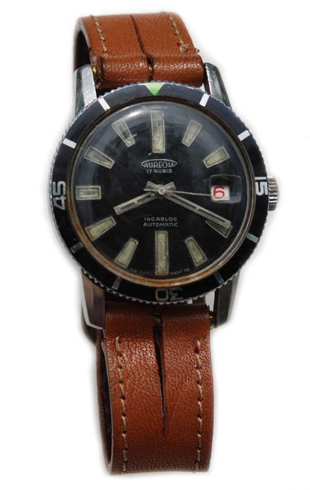 SOLD – Aureole Incabloc Automatic Wristwatch – Buy – Collect – Sell