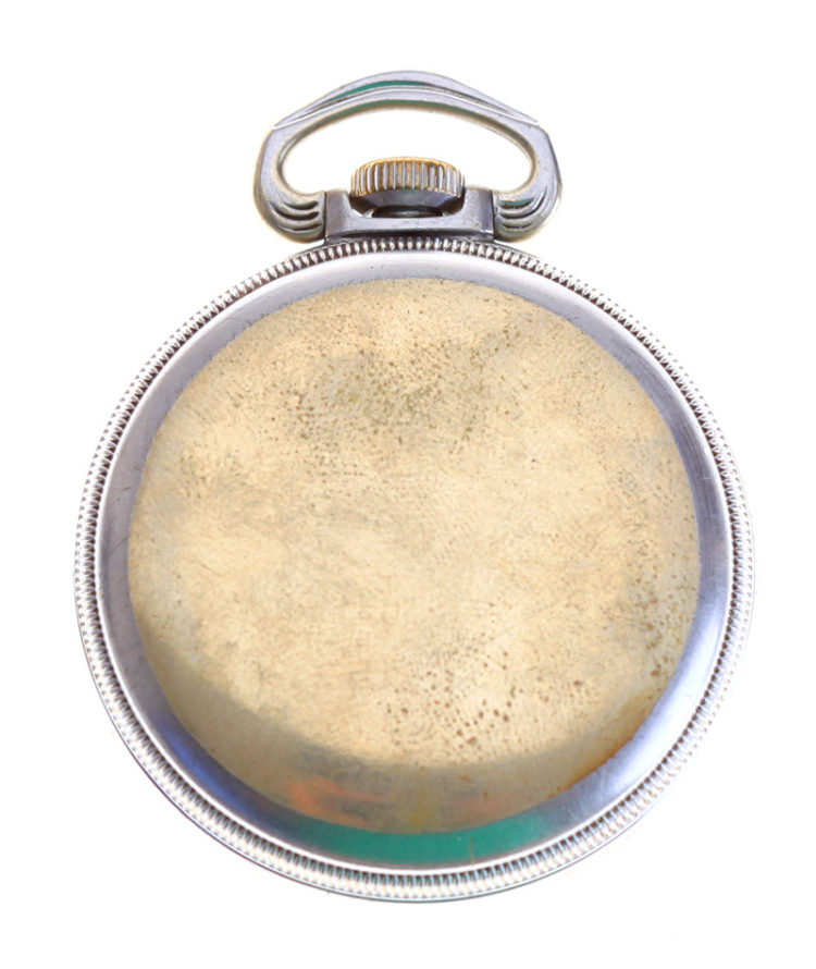 Hamilton “Master Navigation Watch” 22 Jewel Military 4992B GCT Pocket ...