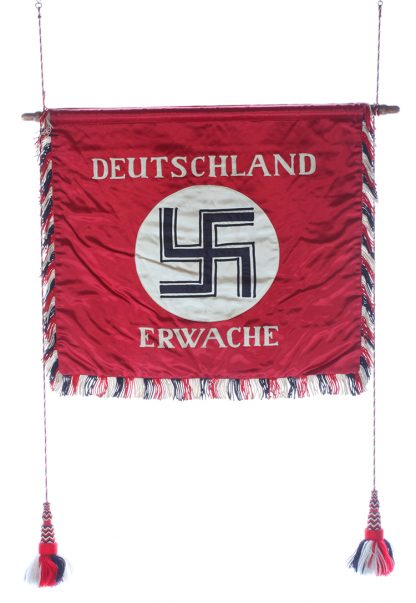NSDAP STANDARTE DEUTSCHLAND ERWACHE REPRO – Buy – Collect – Sell
