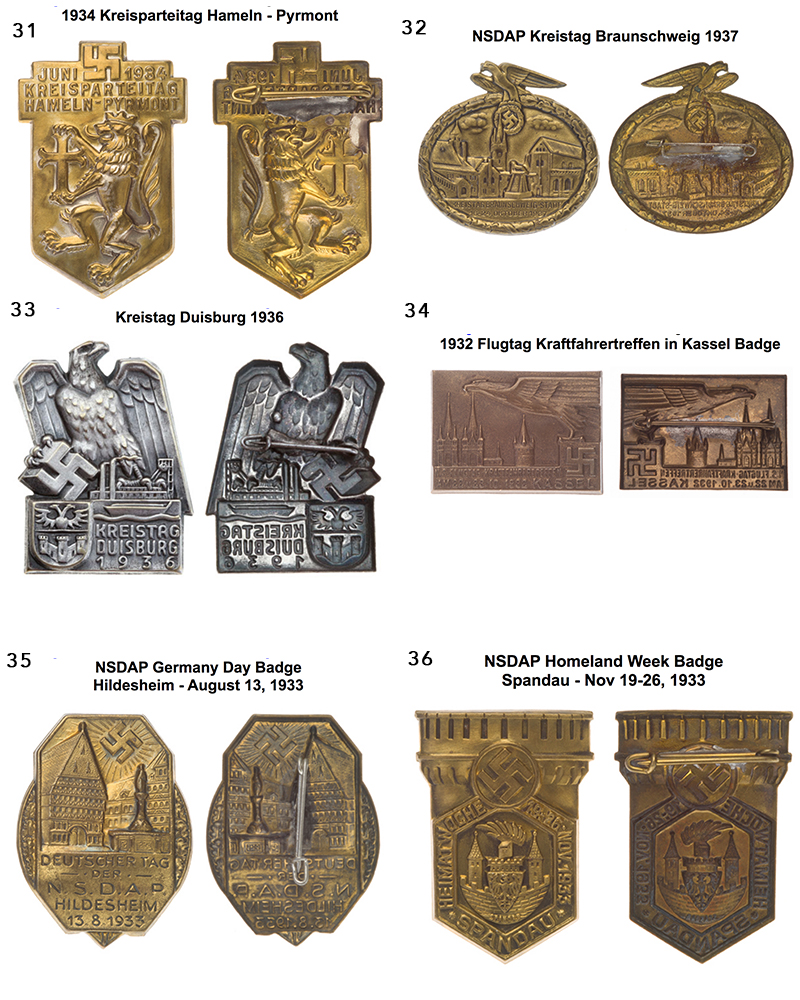 German Tinnies 1930s – Buy – Collect – Sell