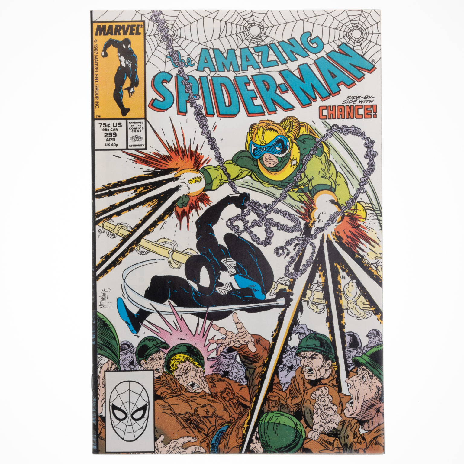 SOLD – Amazing Spider-Man # 299 – Buy – Collect – Sell