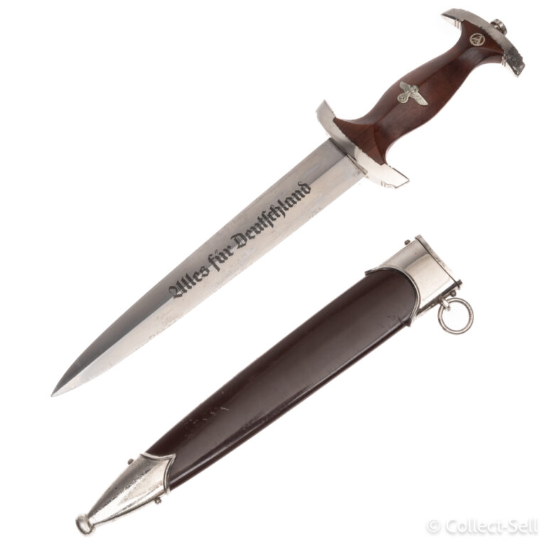 WWII German SA Dagger – Carl Eickhorn, Solingen (1939) – Buy – Collect ...