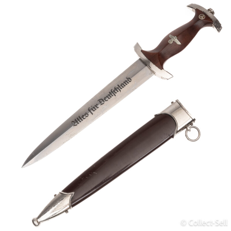 WWII German SA Dagger – Carl Eickhorn, Solingen (1939) – Buy – Collect ...
